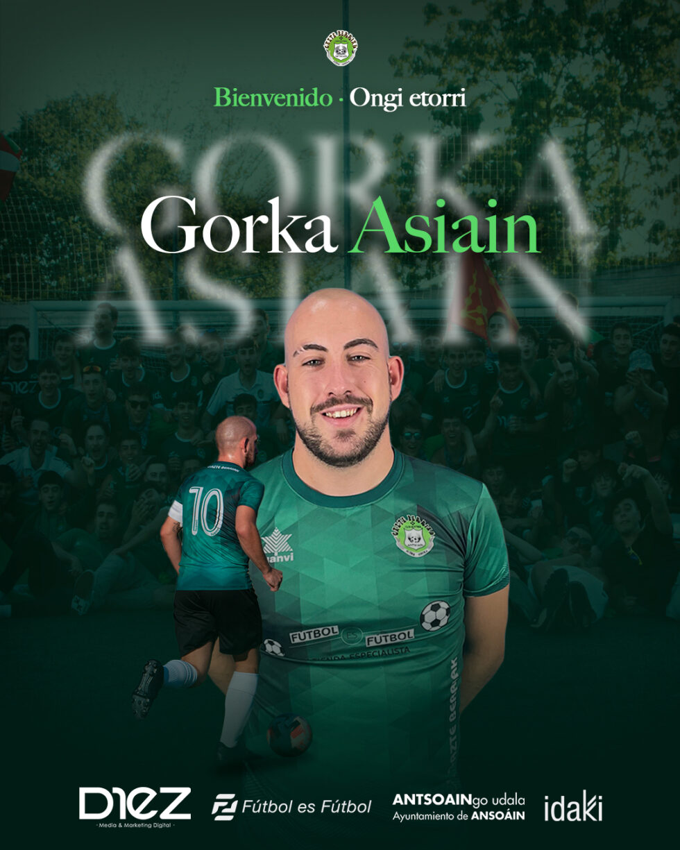 📌 𝐅𝐈𝐂𝐇𝐀𝐉𝐄 | Gorka Asiain vuelve a casa. | Gazte Berriak